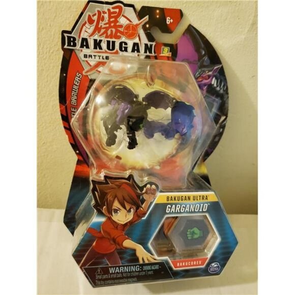 Bakugan | Toys | Bakugan Ultra Battle Planet Garganoid 3in Tall ...